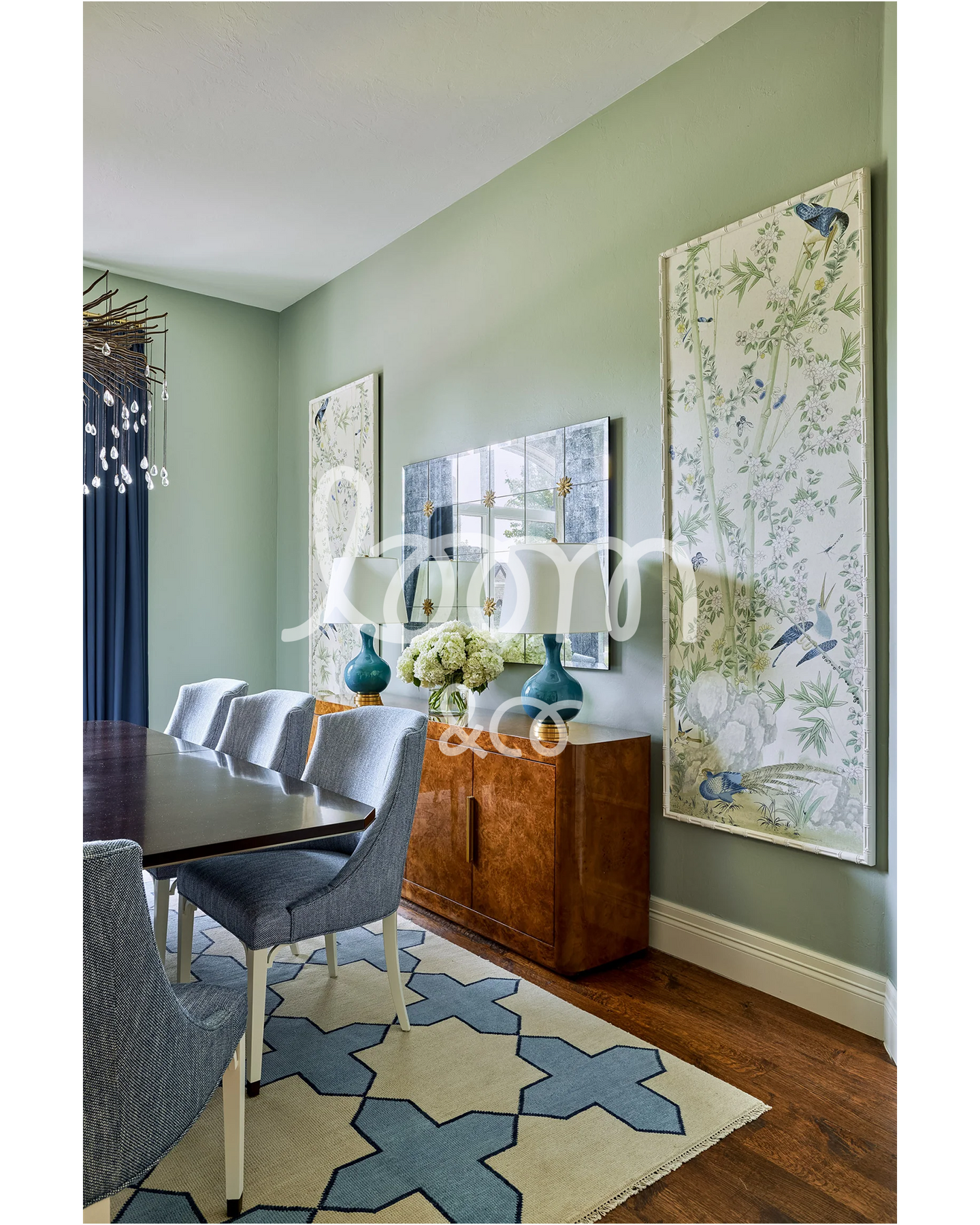 Jeffrey | Blue– The Loom and Company