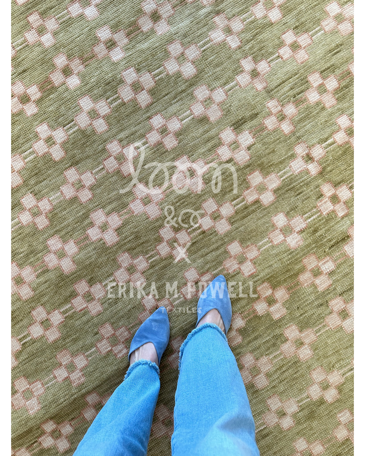 loom & co x erika powell | chancy olive– The Loom and Company